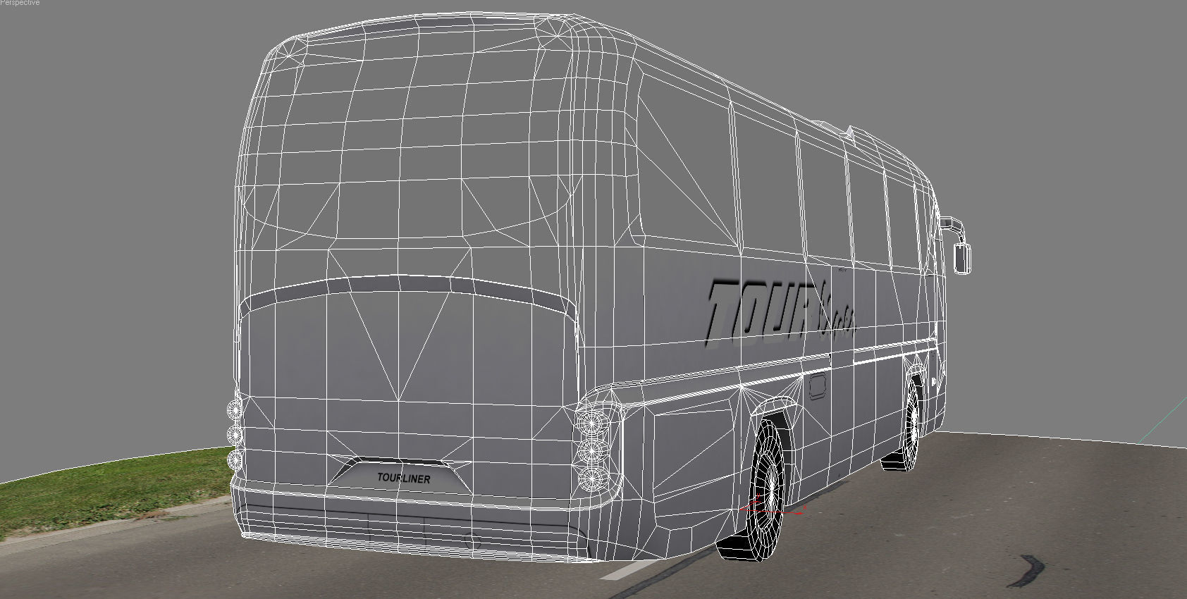 3D model Neoplan Tourliner SHD Short VR / AR / low-poly rigged | CGTrader