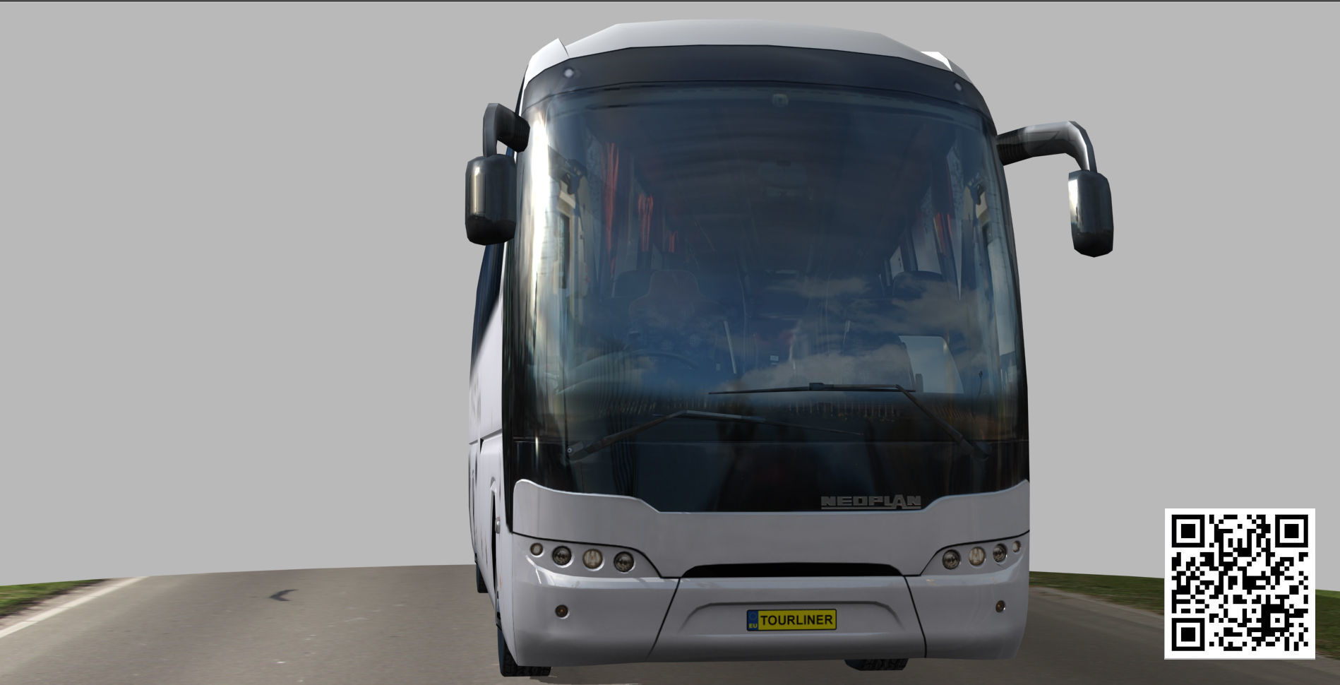 3D model Neoplan Tourliner SHD Short VR / AR / low-poly rigged | CGTrader
