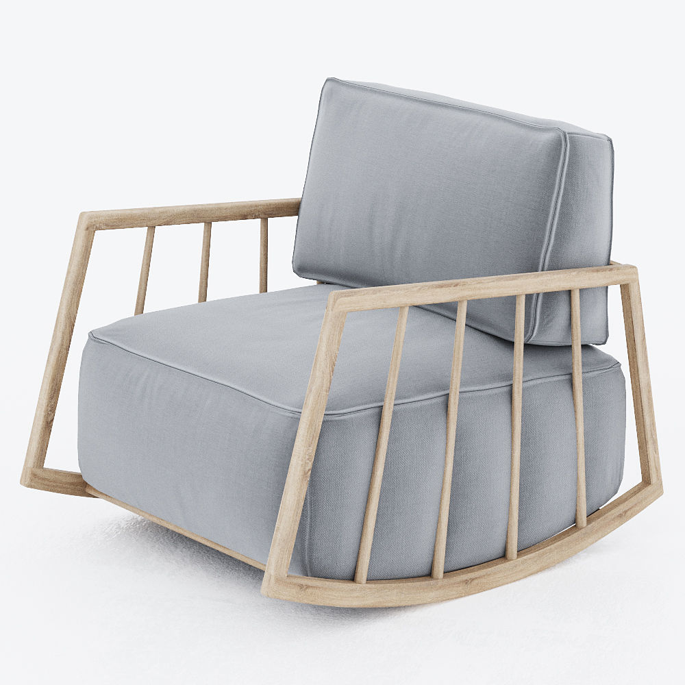 Mama rocking chair 3D model | CGTrader