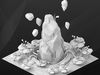 Fantasy game building - Magic Stone 3D model | CGTrader
