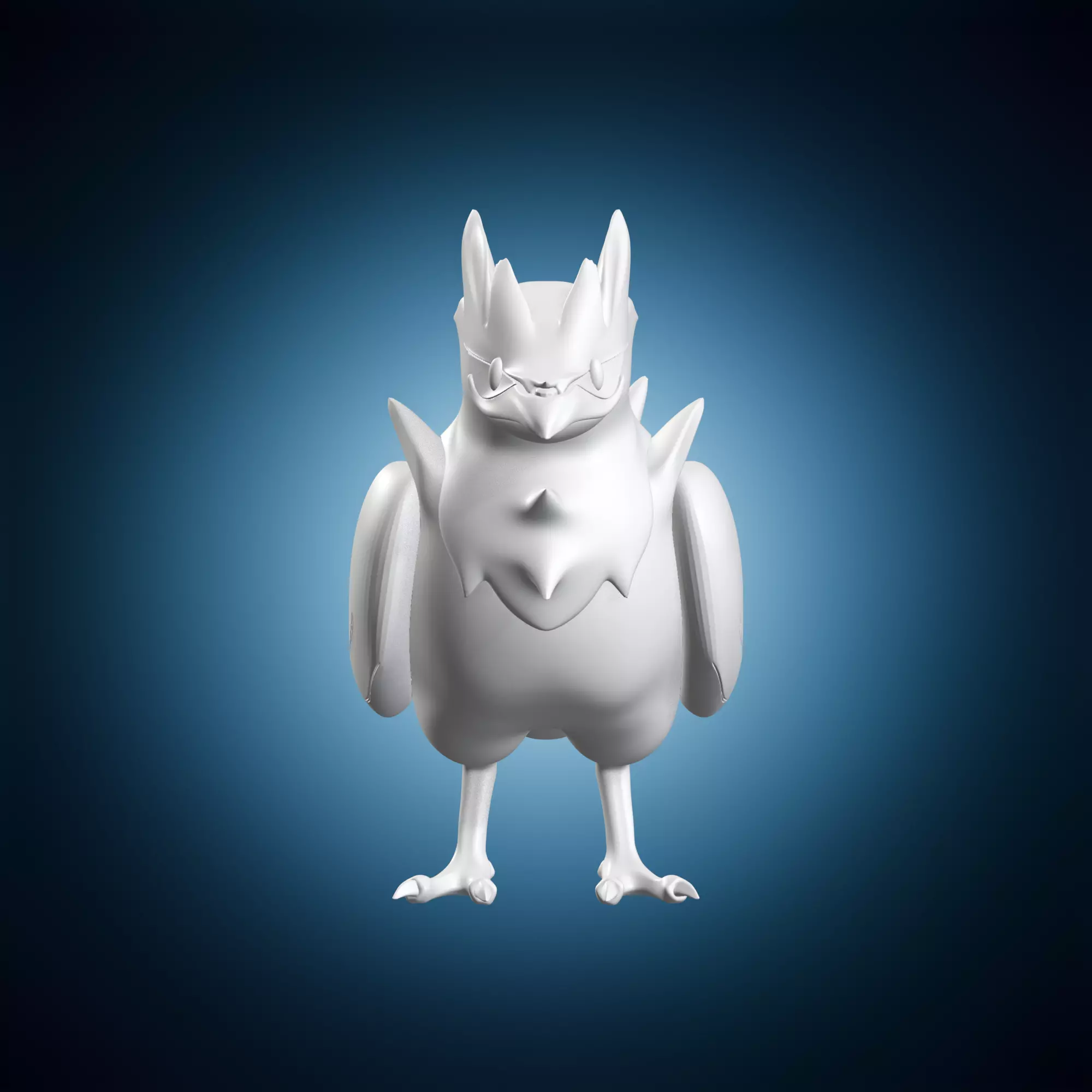 Corvisquire Pokemon Figure 3D model 3D printable | CGTrader