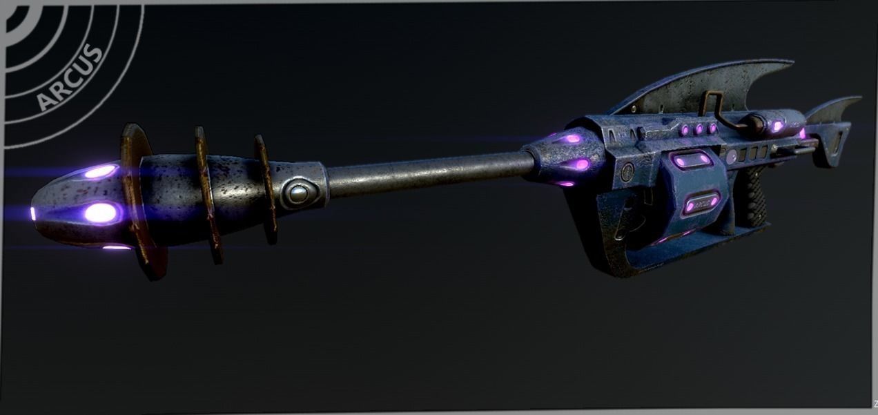 3D model Arcus Rifle VR / AR / low-poly | CGTrader