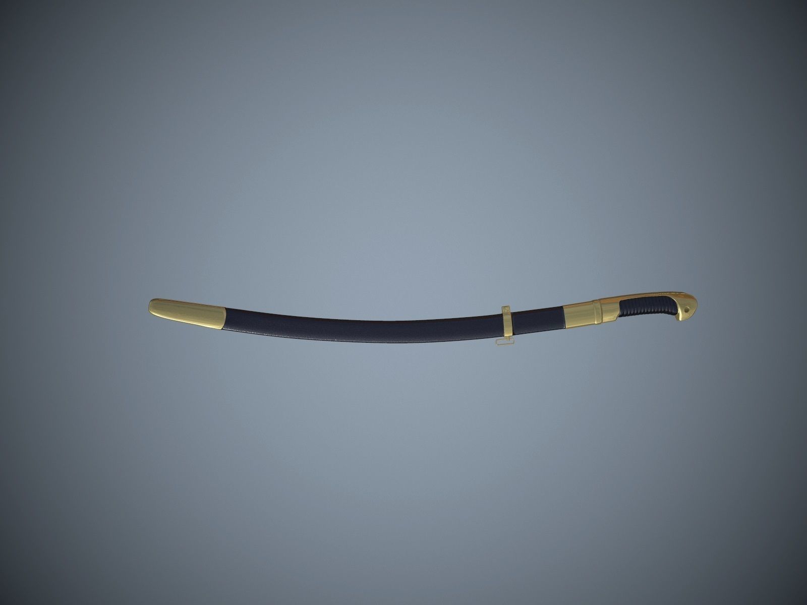 3D model Cossack Sabre VR / AR / low-poly | CGTrader