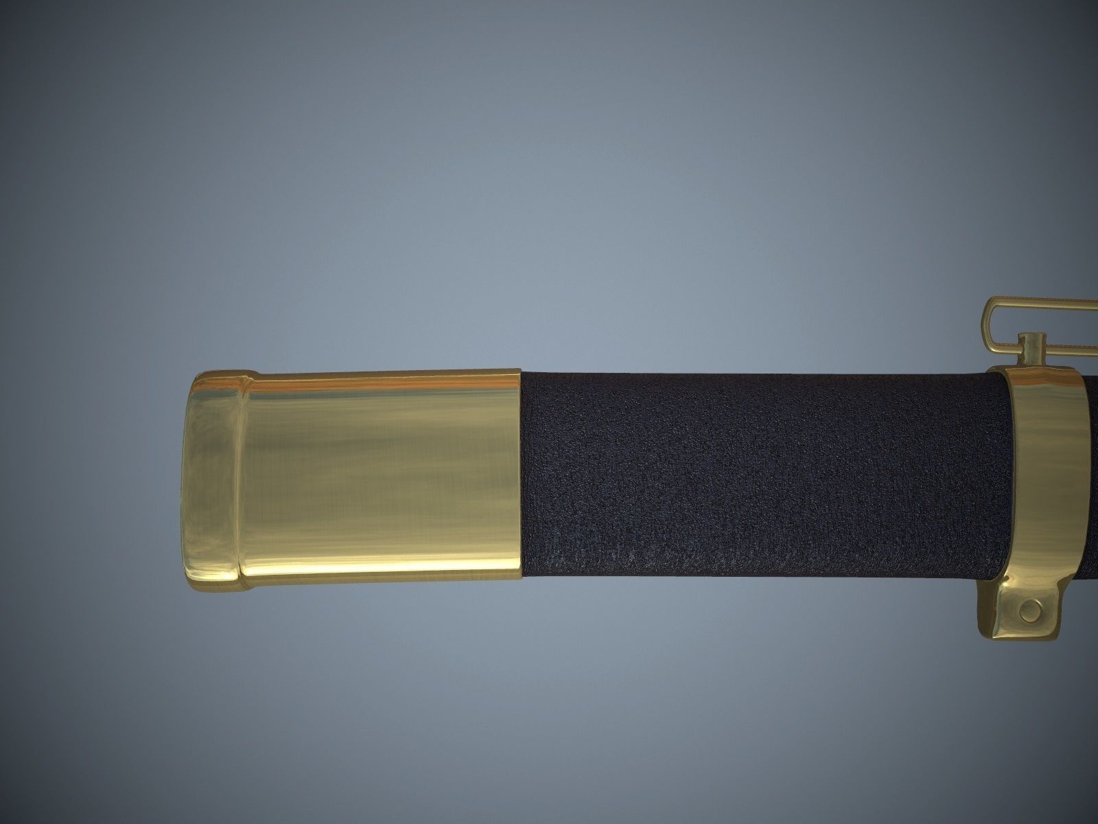3D model Cossack Sabre VR / AR / low-poly | CGTrader