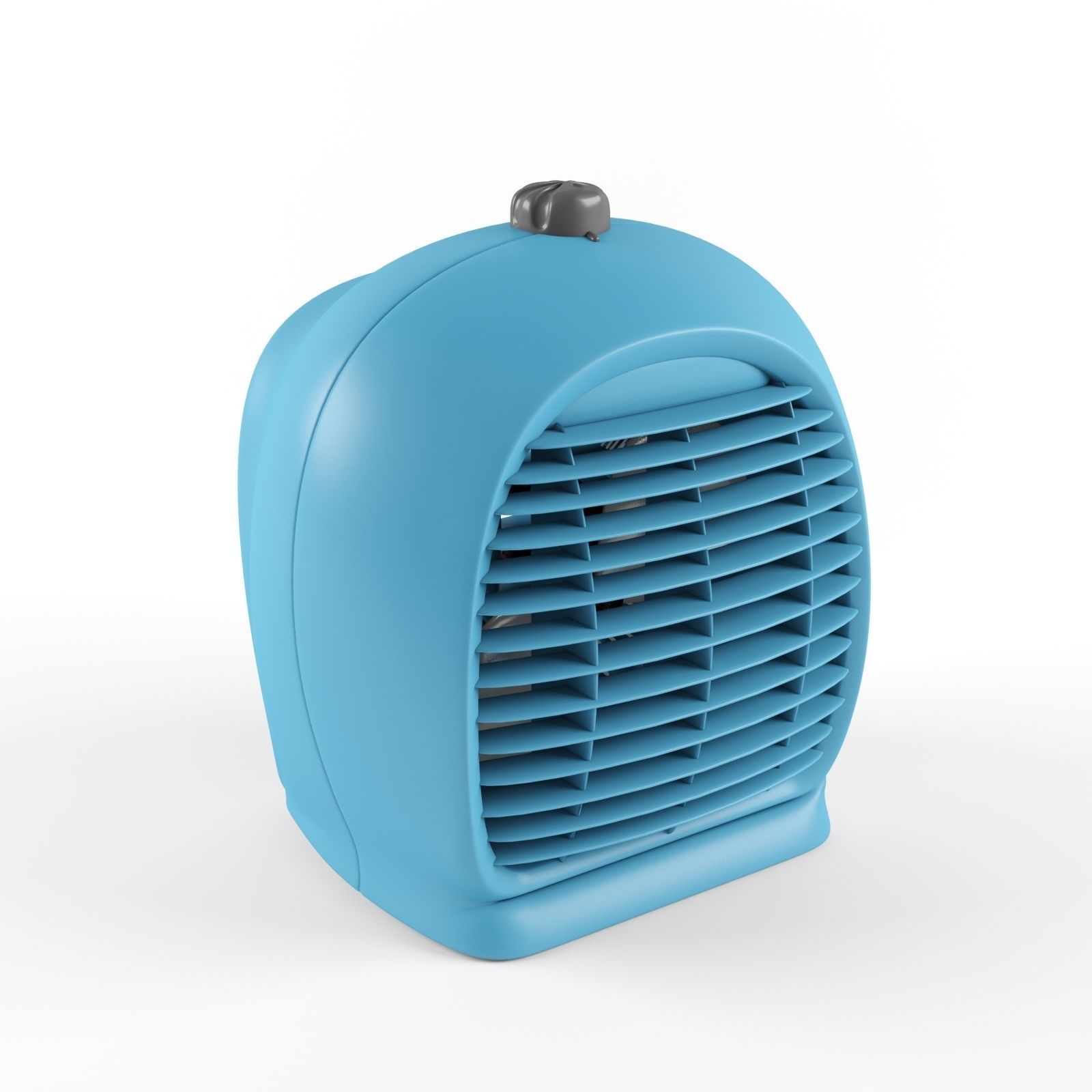 Heater fan - 3D model | CGTrader