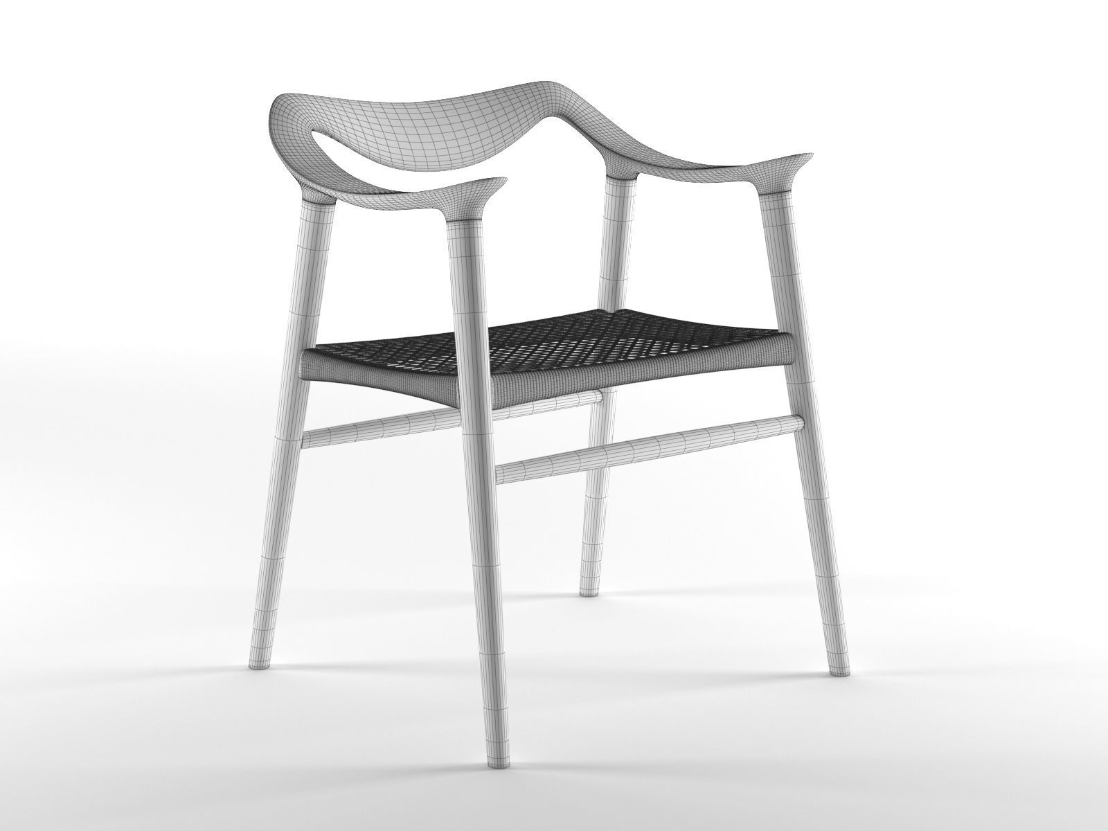 Bambi Armchair 3D model | CGTrader