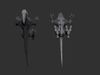 3D model Alien 1 0 7 creature VR / AR / low-poly | CGTrader