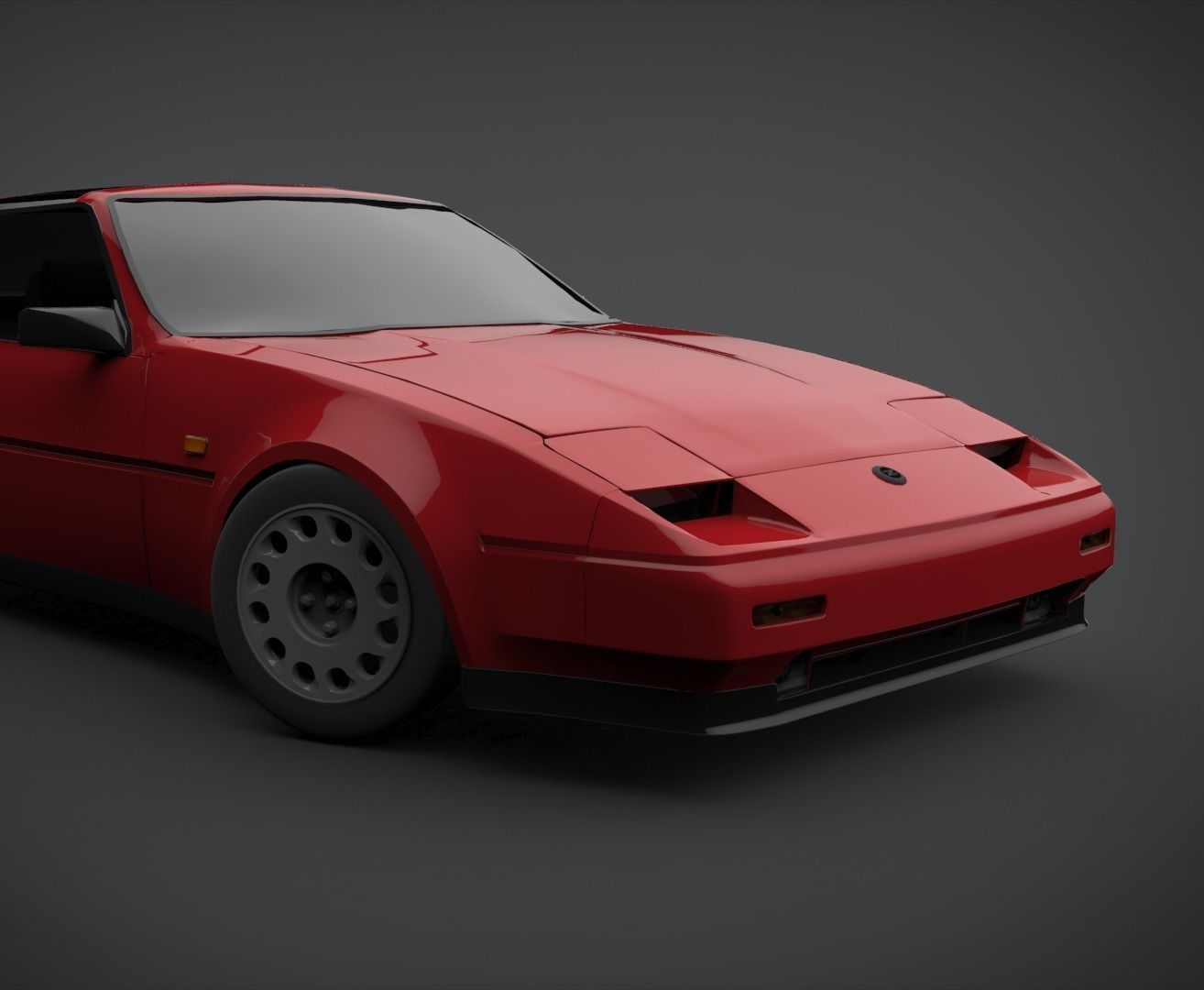 3D model Nissan Z31 Kouki VR / AR / low-poly | CGTrader