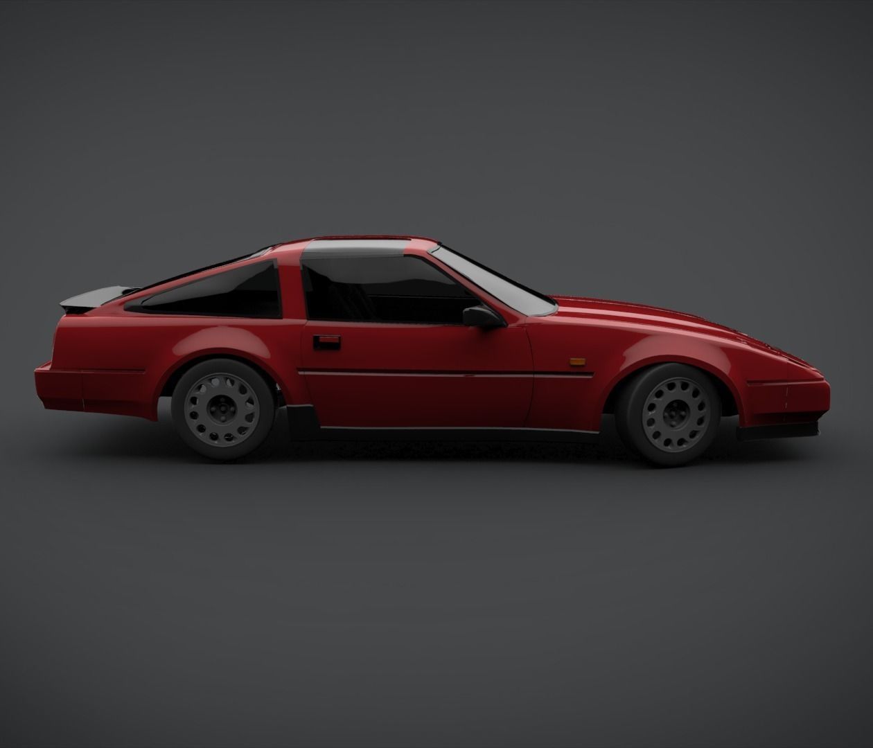 3D model Nissan Z31 Kouki VR / AR / low-poly | CGTrader
