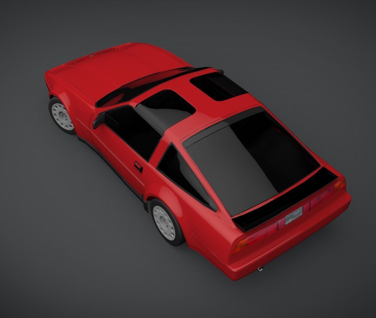 3D model Nissan Z31 Kouki VR / AR / low-poly | CGTrader