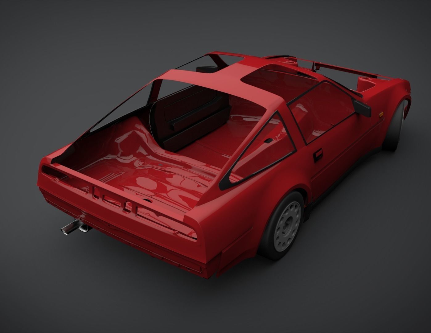 3D model Nissan Z31 Kouki VR / AR / low-poly | CGTrader