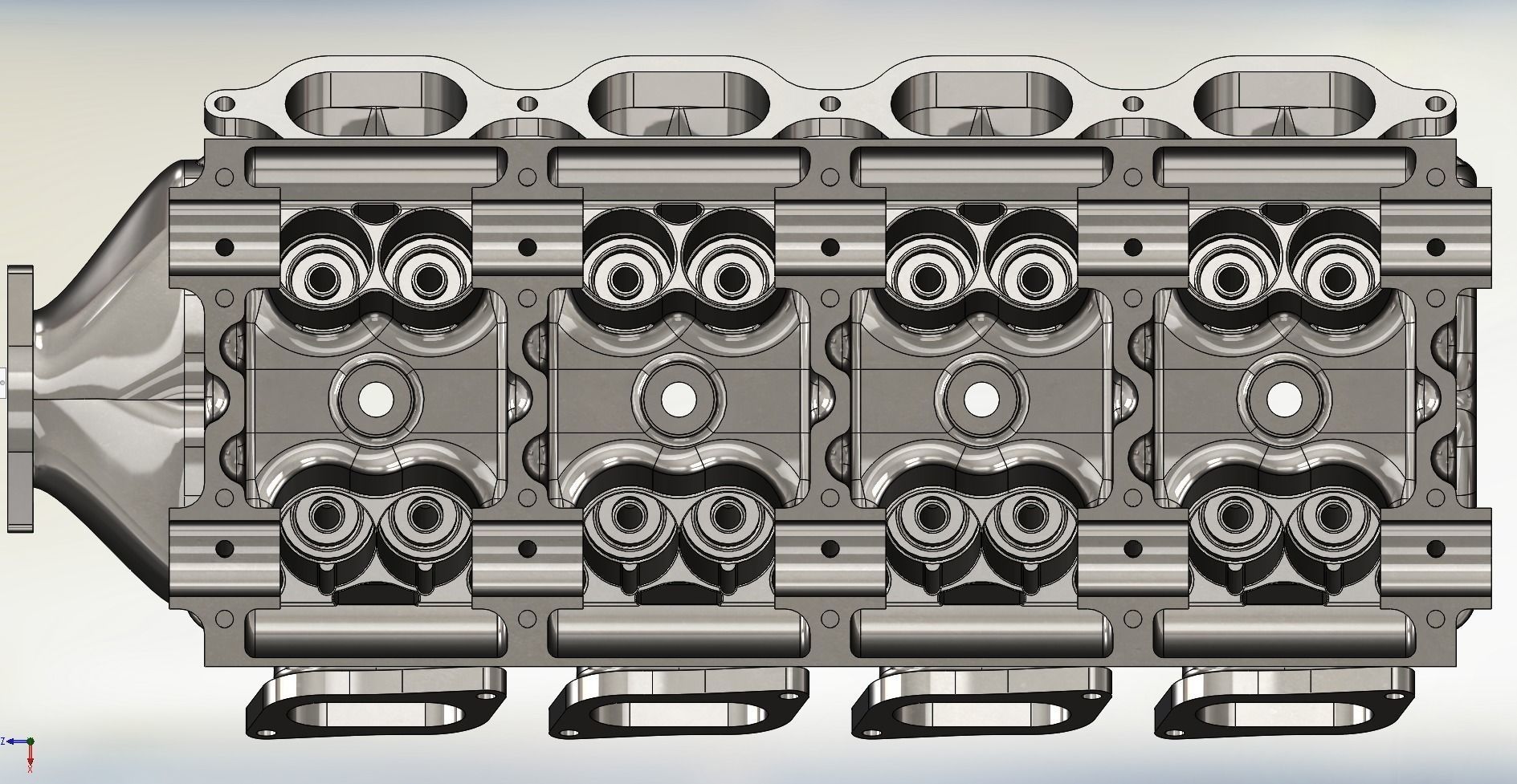 Engine Head 3D model | CGTrader