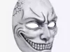 Cracked Evil Grin Mask 3D Model Horror Cosplay Prop Printable 3D model ...