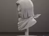 Android 17 Bust - Dragon Ball Z - 3D Print STL Model 3D model 3D ...