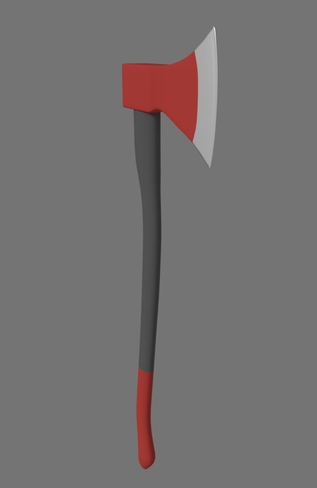 Axe Blender free VR / AR / low-poly 3D model | CGTrader