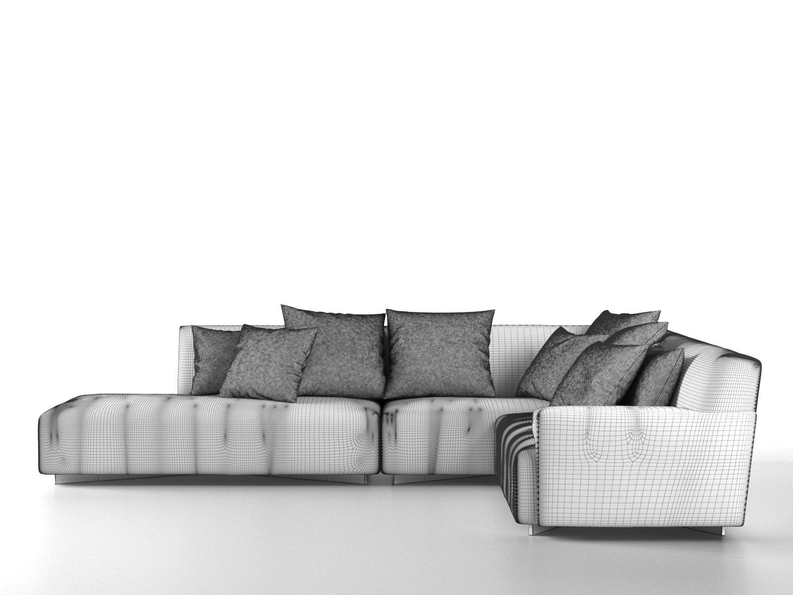 Soho Sofa 3D model | CGTrader