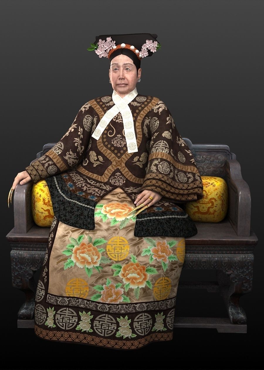 3D Empress Dowager Cixi | CGTrader