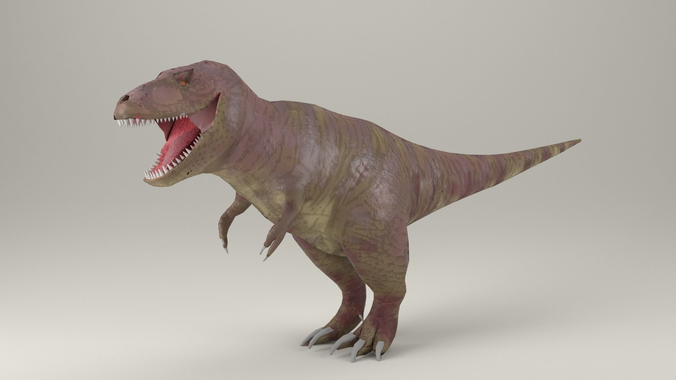 T-Rax 3D model | CGTrader