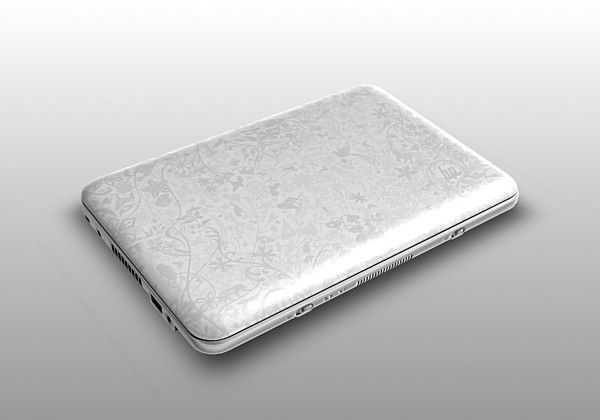 Hp Mini Notebook 3D model rigged | CGTrader