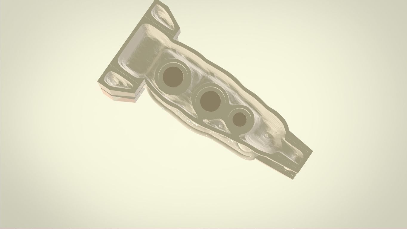 Digital Inlay Bridge Model 3D model 3D printable | CGTrader