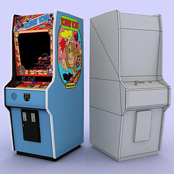 3D model Classic arcade games - pack 1 VR / AR / low-poly | CGTrader