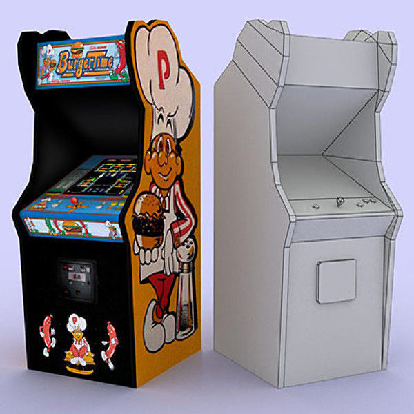 3D model Classic arcade games - pack 1 VR / AR / low-poly | CGTrader