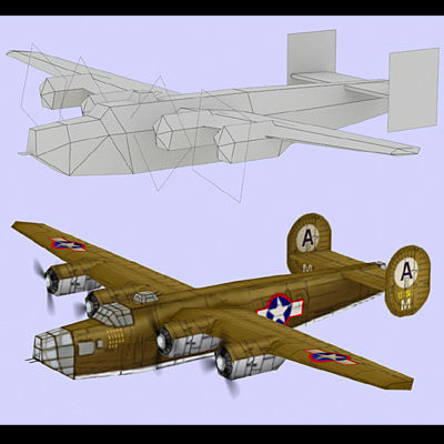 3D model Classic World War II planes VR / AR / low-poly | CGTrader