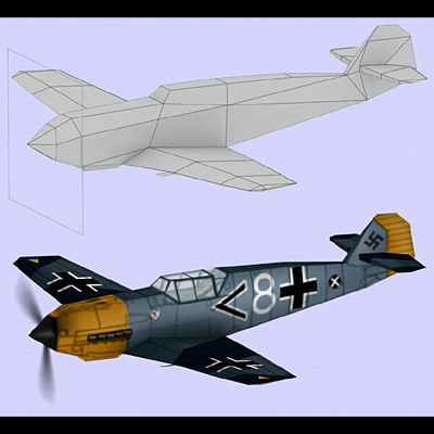 3D model Classic World War II planes VR / AR / low-poly | CGTrader