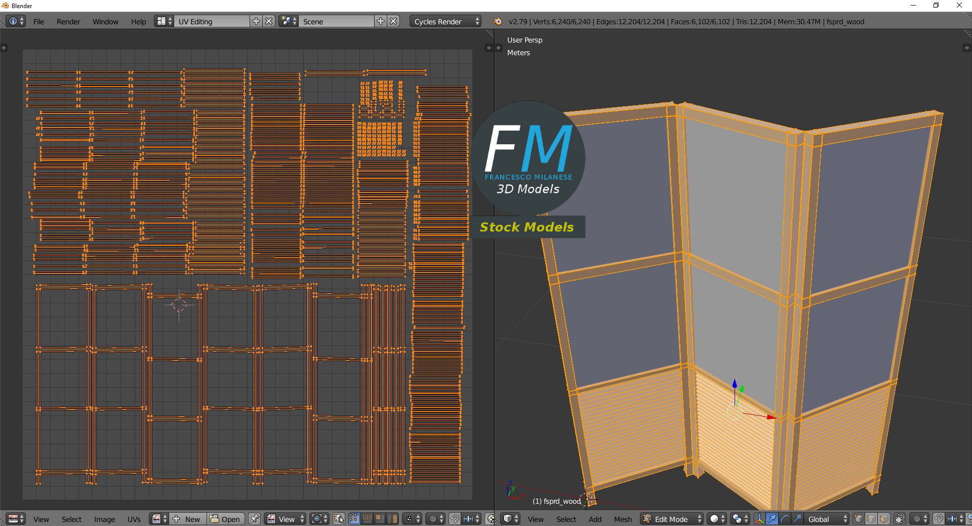 Folding screen panel room divider 3D model | CGTrader