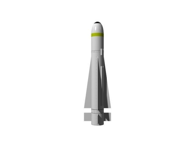 AGM-65 Maverick missile 3D model | CGTrader