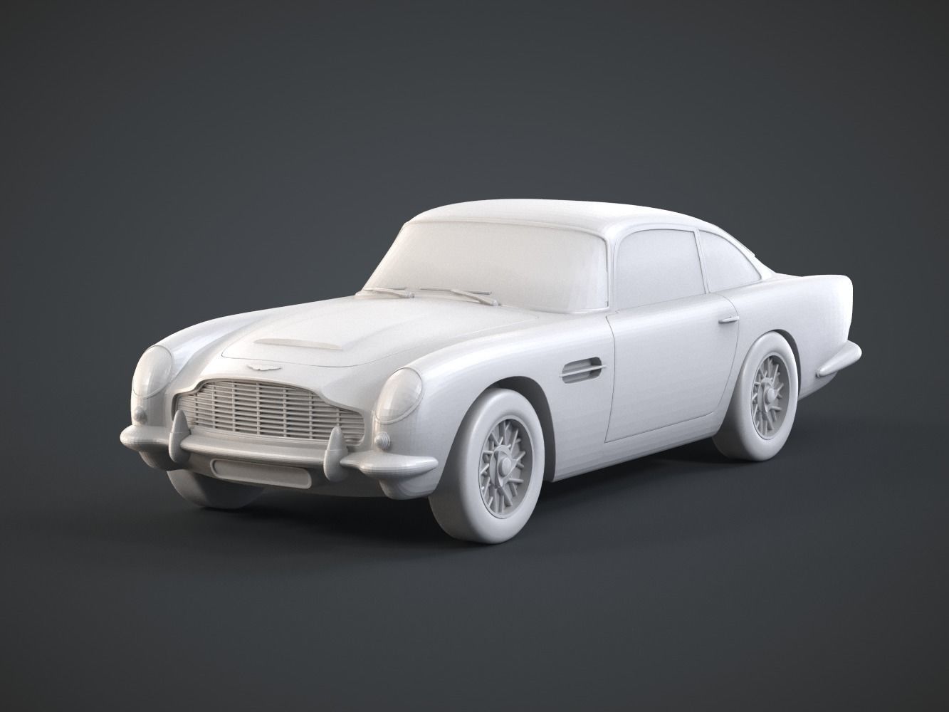 Aston Martin DB5 james 3D print model | CGTrader