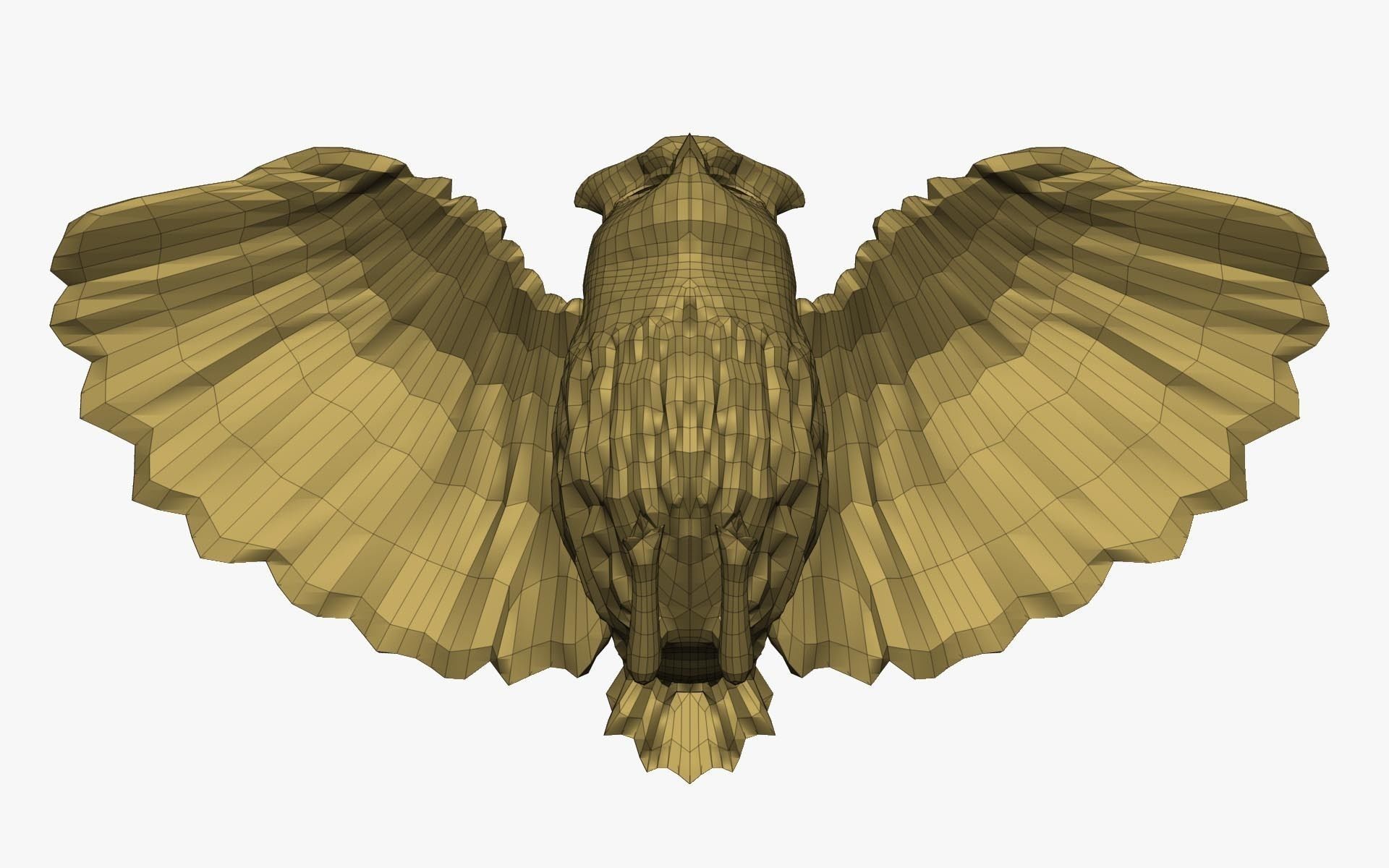 3D model Low poly owl VR / AR / low-poly | CGTrader