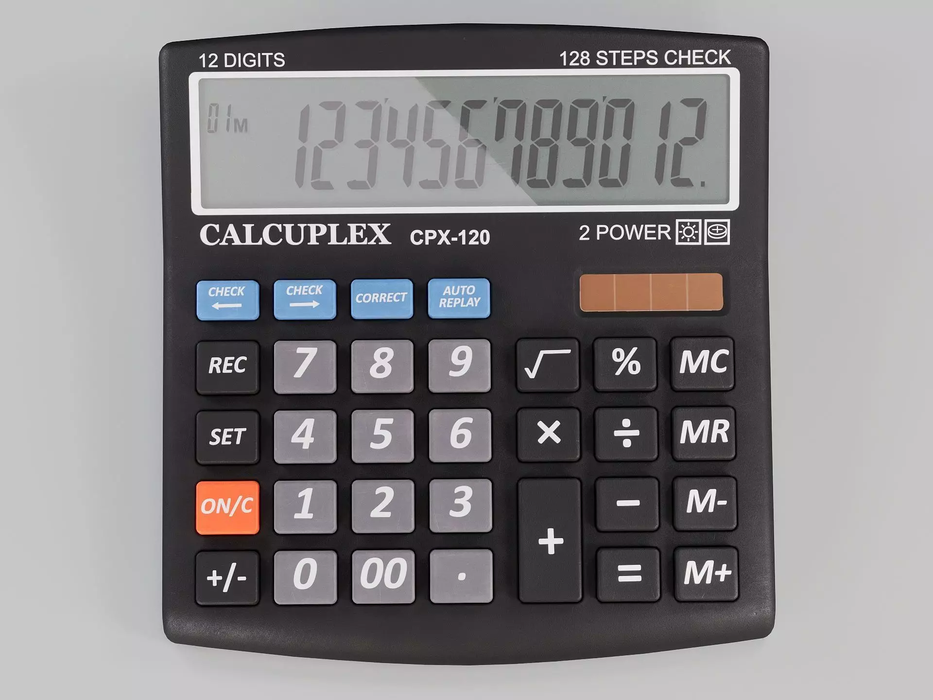 3D model Digital Calculator VR / AR / low-poly | CGTrader