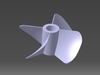 High flow propeller 3D model 3D printable | CGTrader