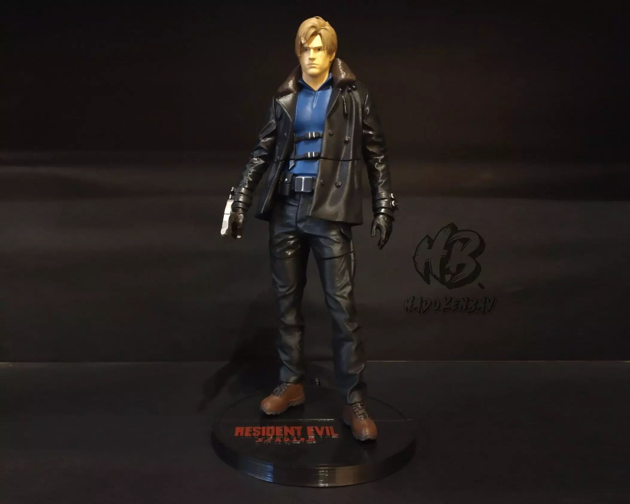 Resident Evil Requiem Figure Leon Kennedy 3D model 3D printable | CGTrader