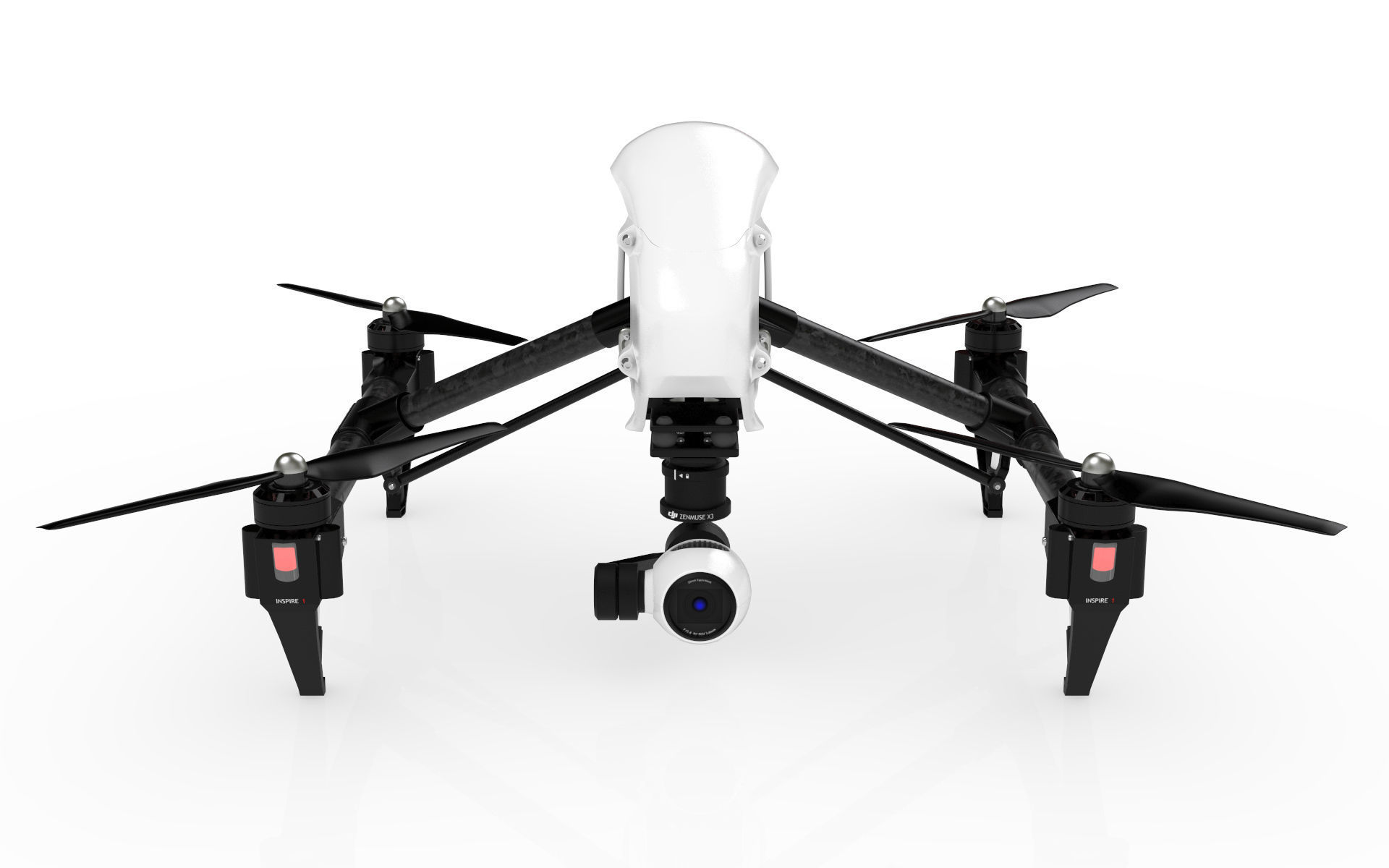 DJI Inspire1 PRO 3D model | CGTrader