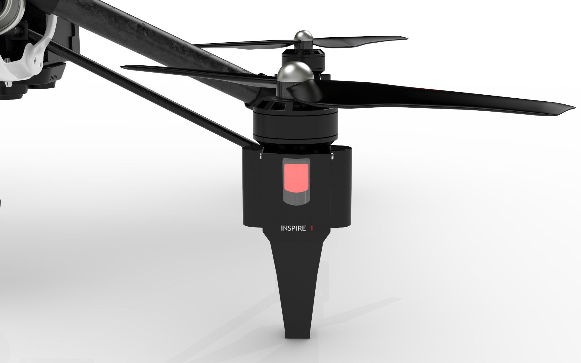 DJI Inspire1 PRO 3D model | CGTrader