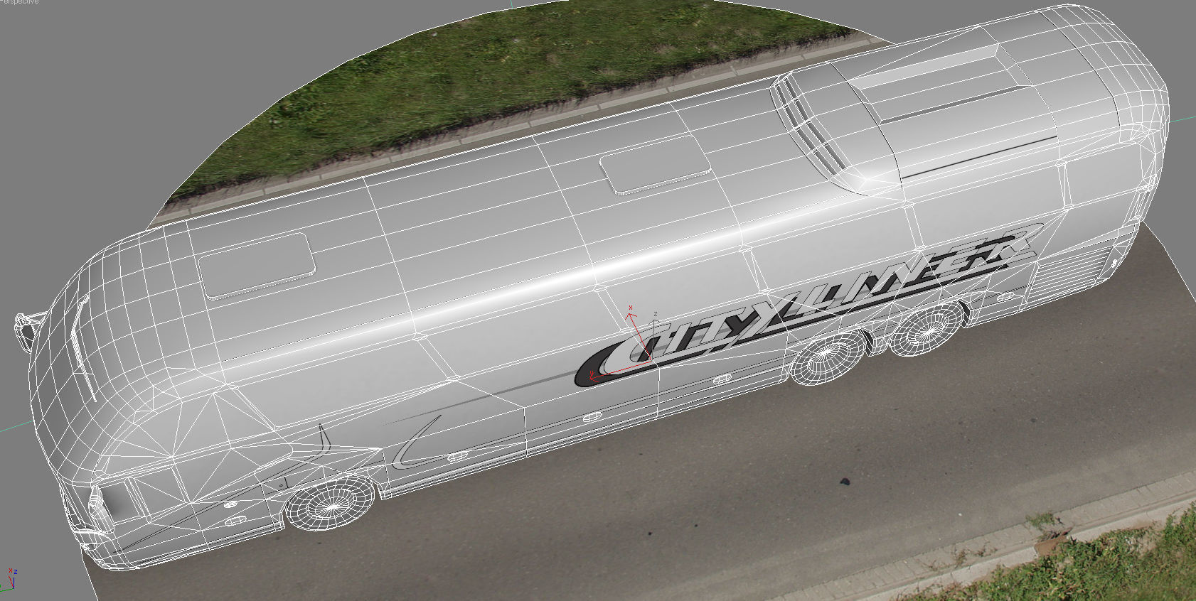 3D model Neoplan bus Cityliner L VR / AR / low-poly rigged | CGTrader