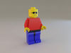 LEGO Figure 3D model | CGTrader