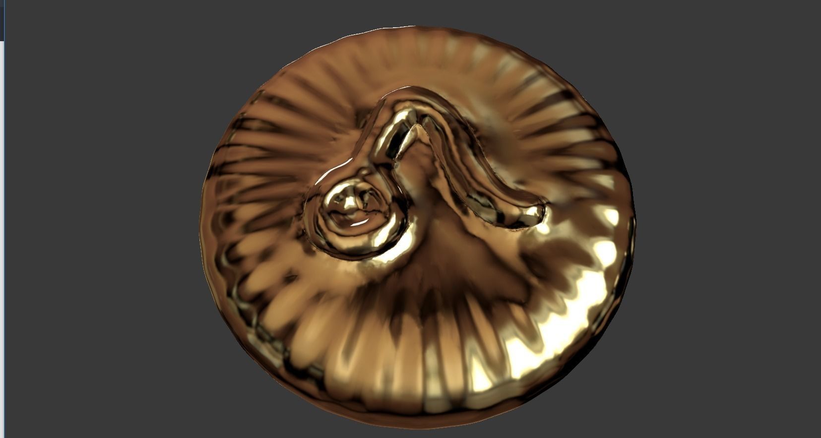 Zodiak sign Leo Coin 3D print model 3D model 3D printable | CGTrader