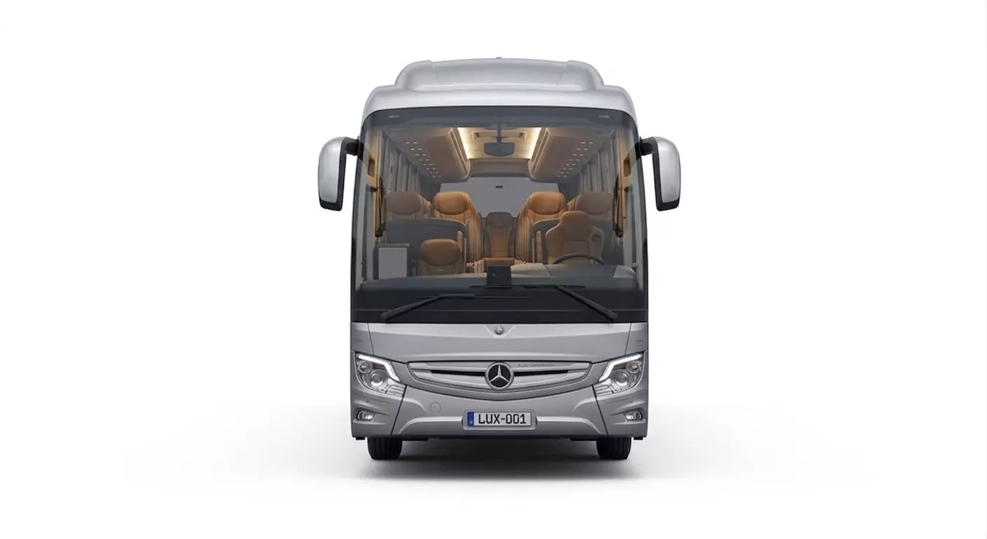 3D model Modern Luxury Executive Touring Coach VR / AR / low-poly ...