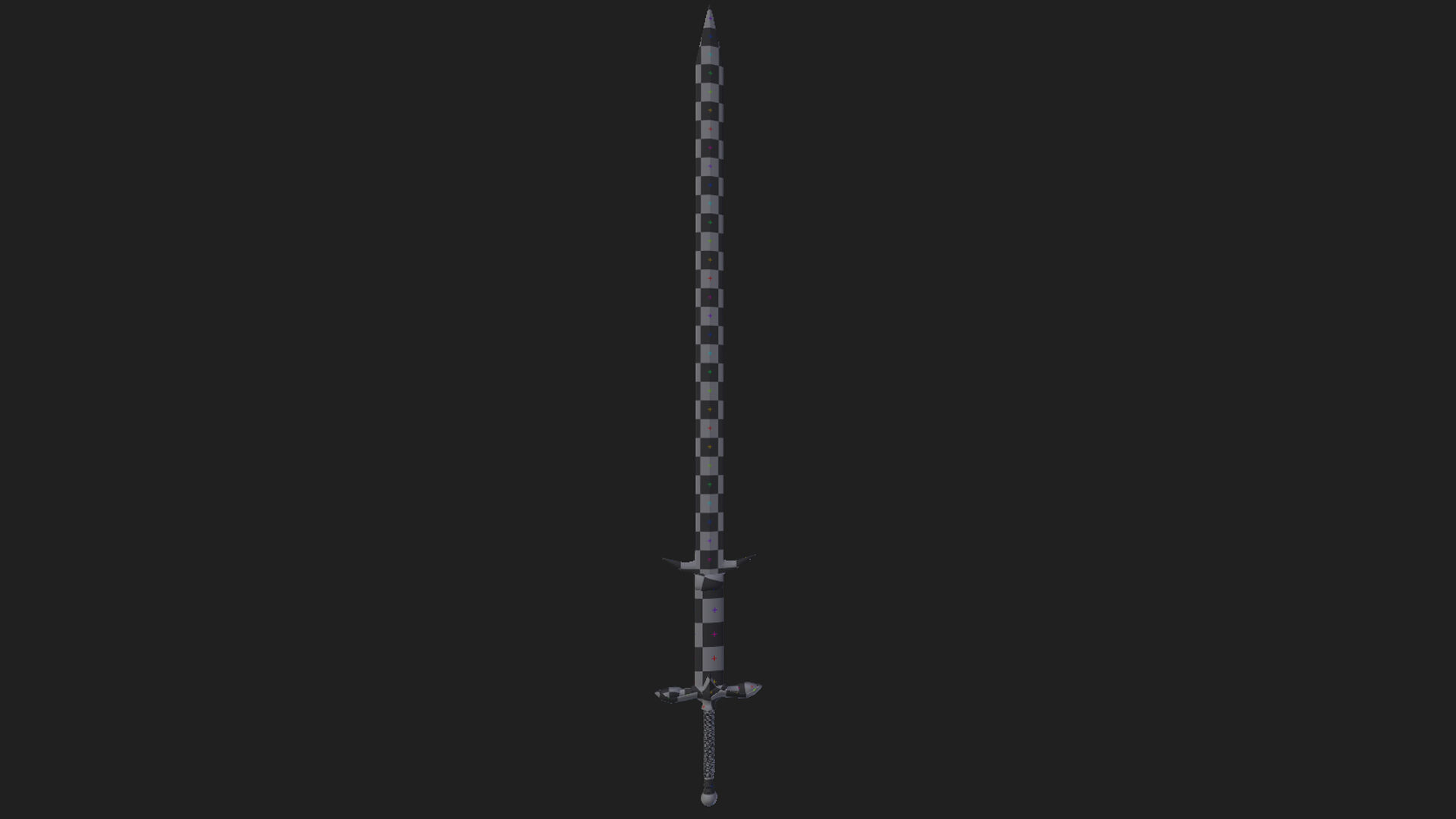 Zweihander - Two Handed Sword 3D model | CGTrader