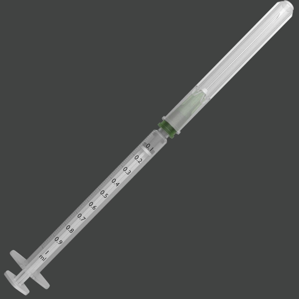 Syringe medical 3D model | CGTrader