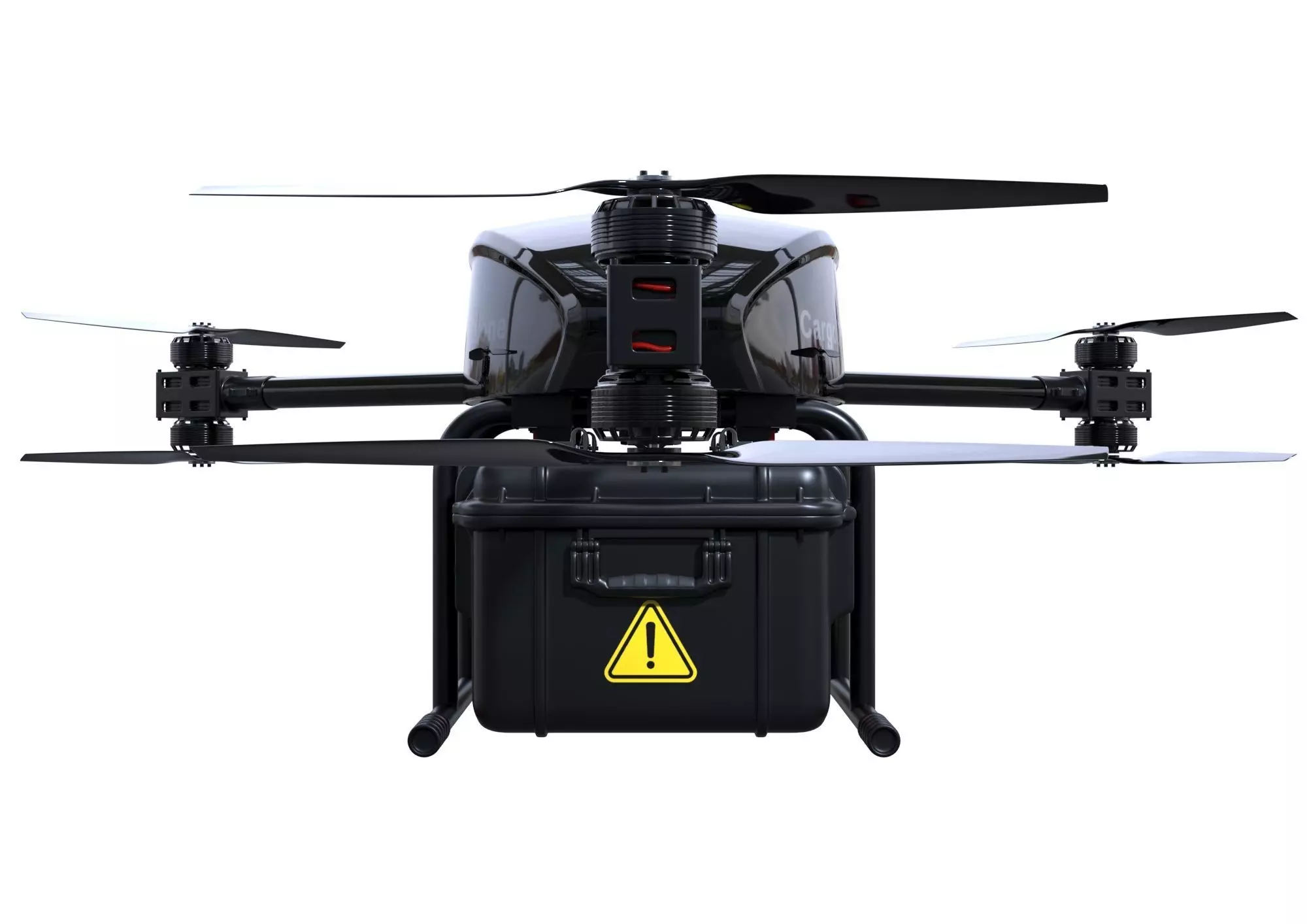 Cargo Drone Tricopter 3D model 3D model | CGTrader