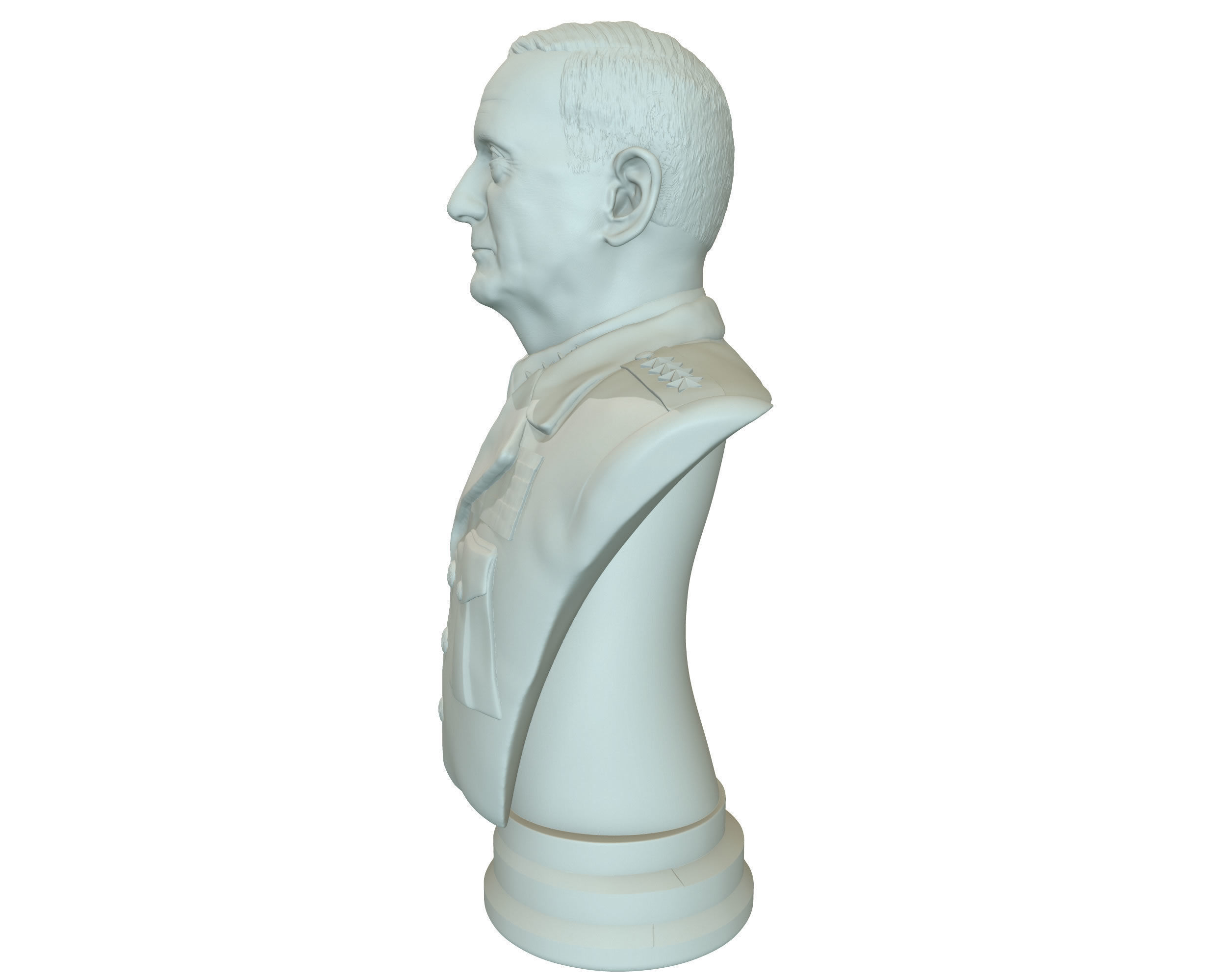 General James Mad Dog Mattis 3D model 3D printable | CGTrader