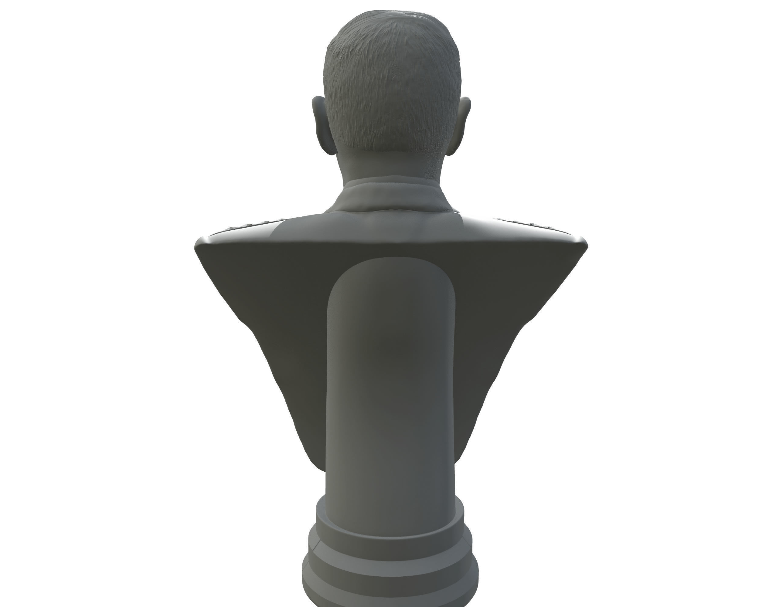 General James Mad Dog Mattis 3D model 3D printable | CGTrader