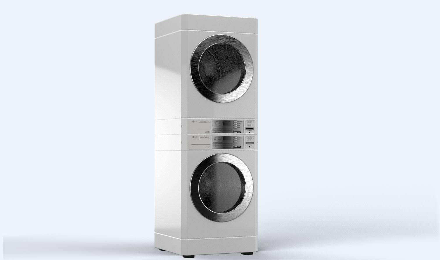 Tumble Dryer LG 3D model | CGTrader