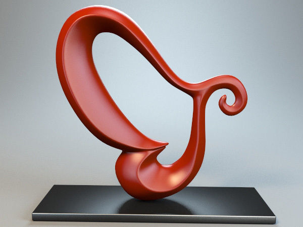 Abstract Figure 3D model | CGTrader