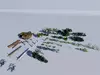 3D model ROBLOX Forest Floor and Undergrowth Pack VR / AR / low-poly ...