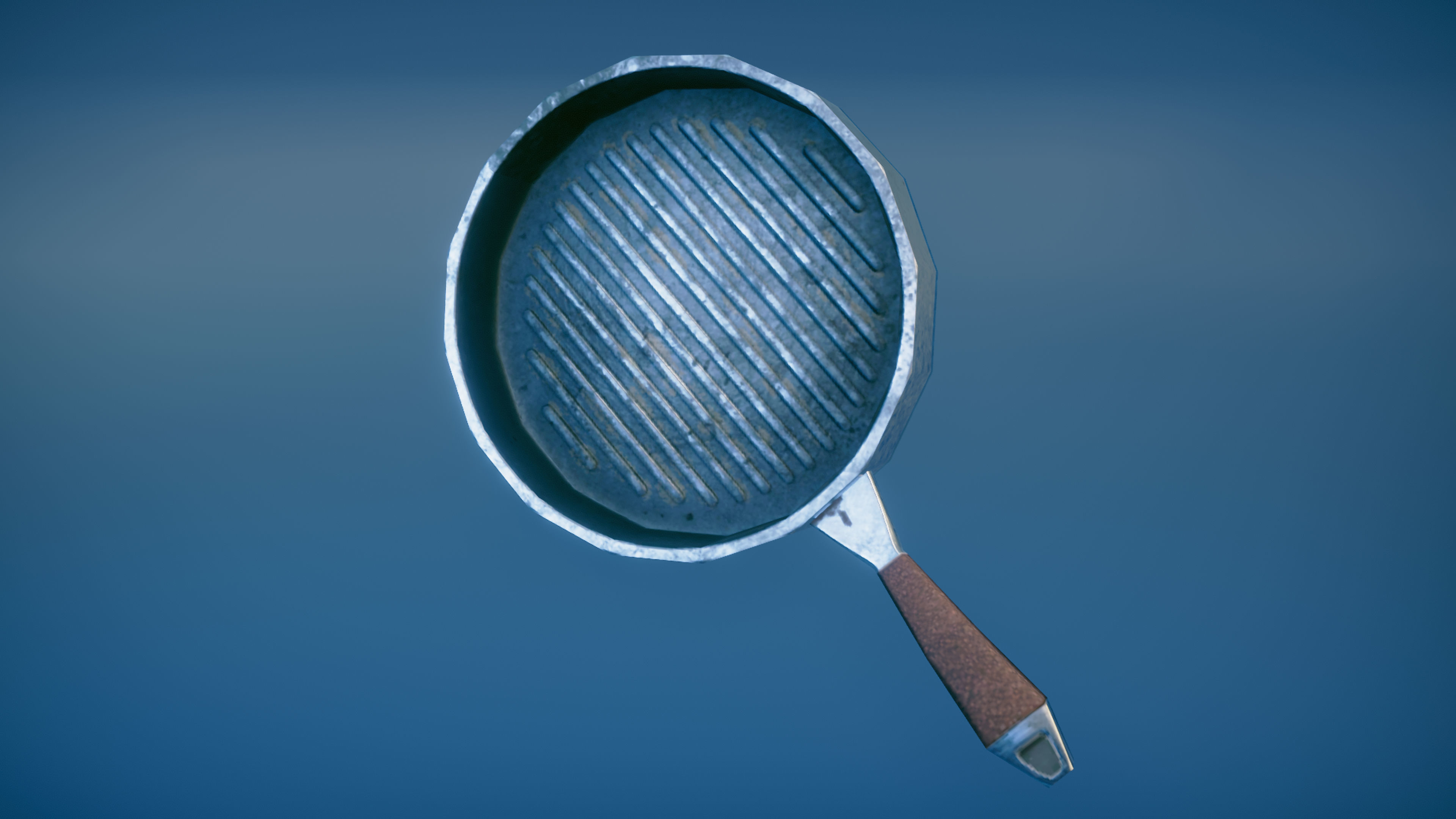 Old pans collection free VR / AR / low-poly 3D model | CGTrader